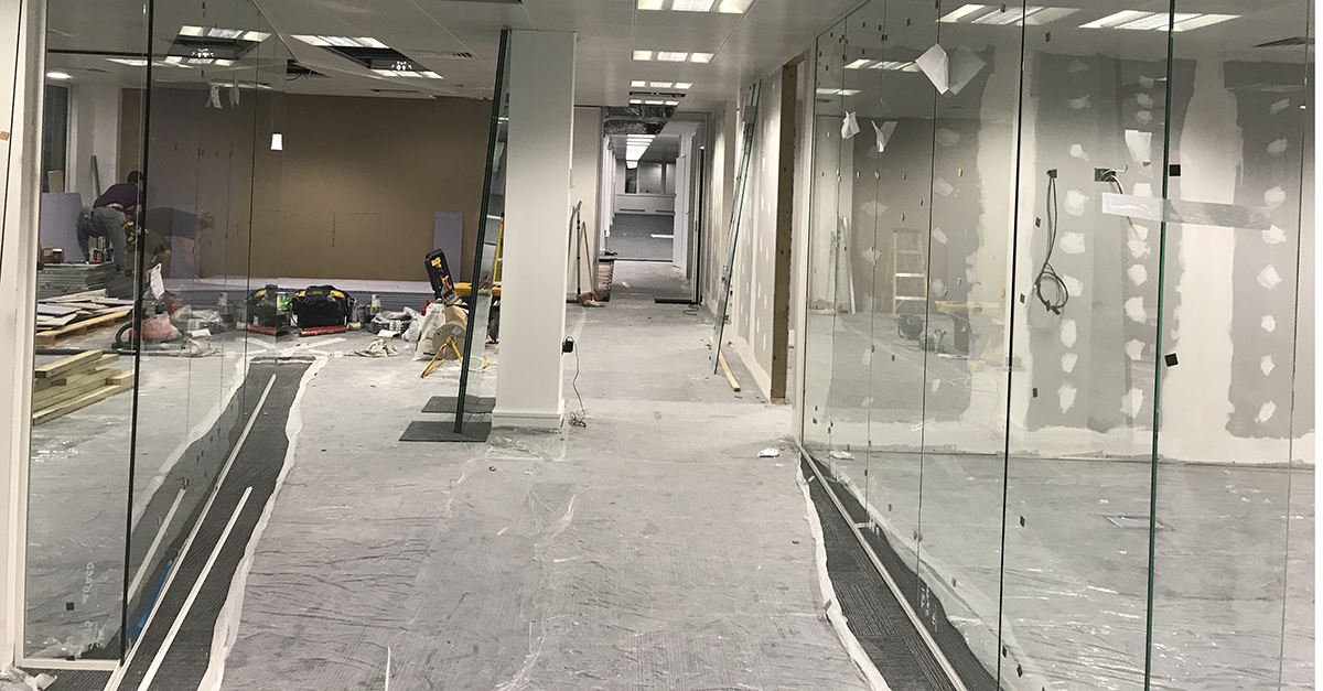 Pilon Office Build - ZEKON | A home, not just a house